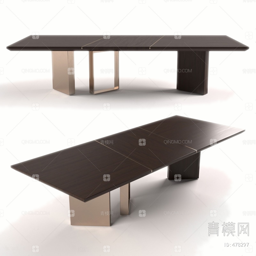 【餐桌单体3D模型】-现代CR有灯光有贴图MAX2014餐桌单体3d模型下载-ID478297-免费3Dmax模型库 - 青模3d模型网