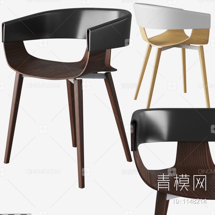 【Crosby 座椅3D模型】-现代VR无灯光有贴图MAX2016Crosby 座椅3d模型下载-ID1148214-免费3Dmax模型库 ...