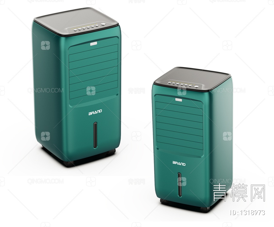 【生活家电 移动空调扇3D模型】-现代VR无灯光有贴图MAX2016生活家电 移动空调扇3d模型下载-ID1318973-免费3Dmax模型库 ...