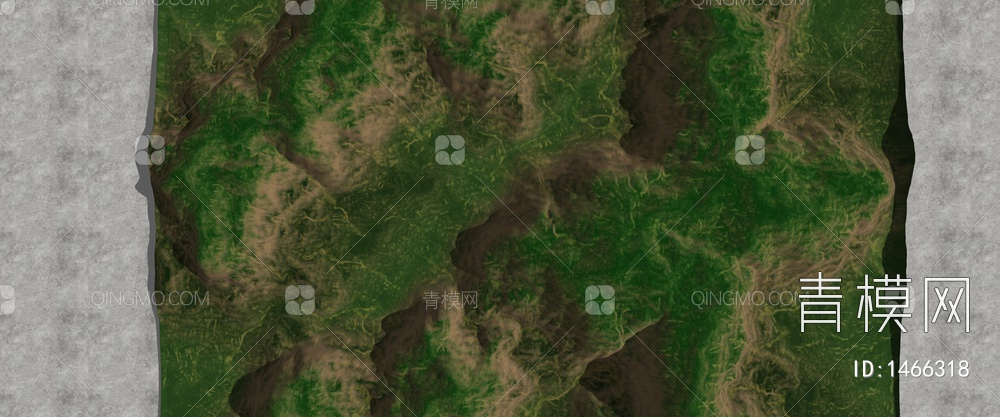 【自然山脉 山峰 山体 山川 地形 岩石 自然地形 丘陵地形 山地地形 盆地 高原 平原地形SU模型】-现代无未知其他自然山脉 山峰 山体 ...