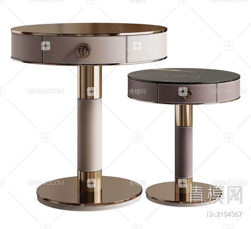 【Minotti 床头柜组合3D模型】-现代VR无灯光有贴图MAX2016Minotti 床头柜组合3d模型下载-ID2104367-免费 ...