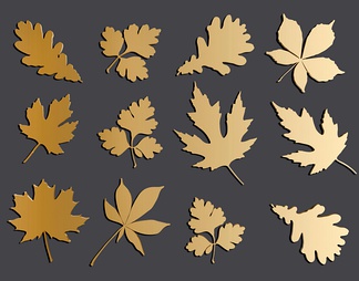 【枫叶3D模型】 -现代VR无灯光有贴图MAX2016枫叶3d模型下载-ID1183464-免费3Dmax模型库 - 青模3d模型网