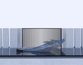 【景观雕塑SU模型】 -现代SU8.0无有景观雕塑SU模型下载-ID1235679-免费SU模型库 - 青模SU模型网